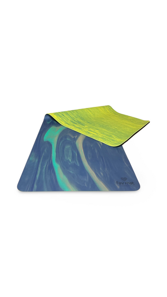 SUPER-GRIP Profesyonel Yoga Mat- Ocean – Yogazero