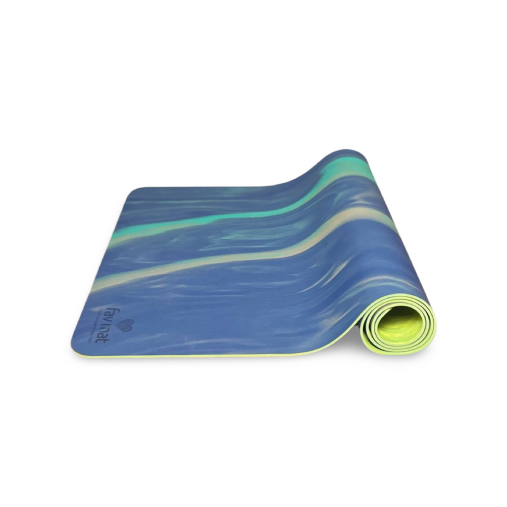 SUPER-GRIP Profesyonel Yoga Mat- Ocean – Yogazero