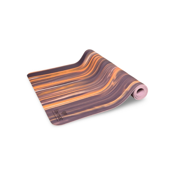 SUPER-GRIP Profesyonel Yoga Mat- Sunset – Yogazero